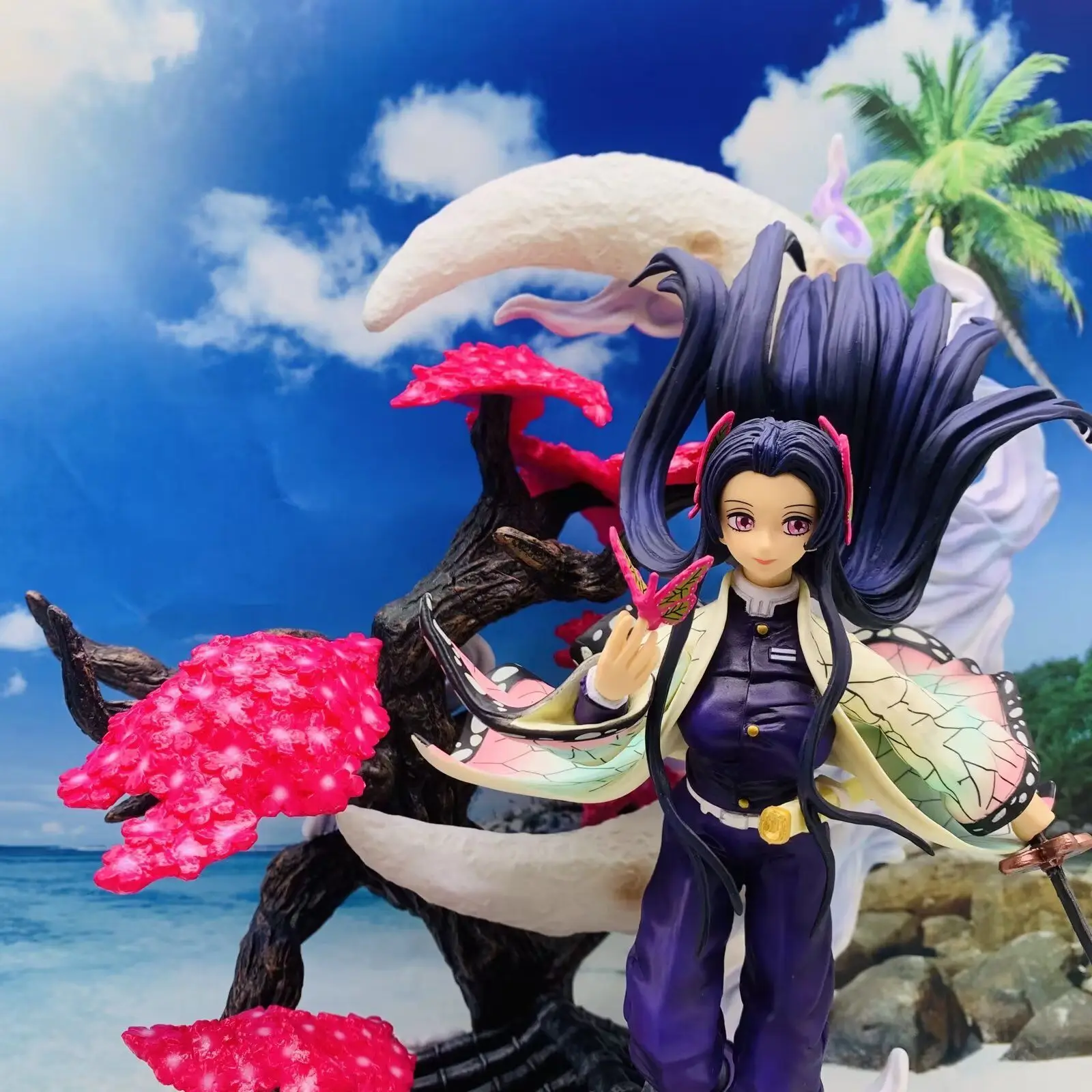 39cm Kanae Kimetsu No Yaiba Figurine Pvc Statue Collection Model Toy ...
