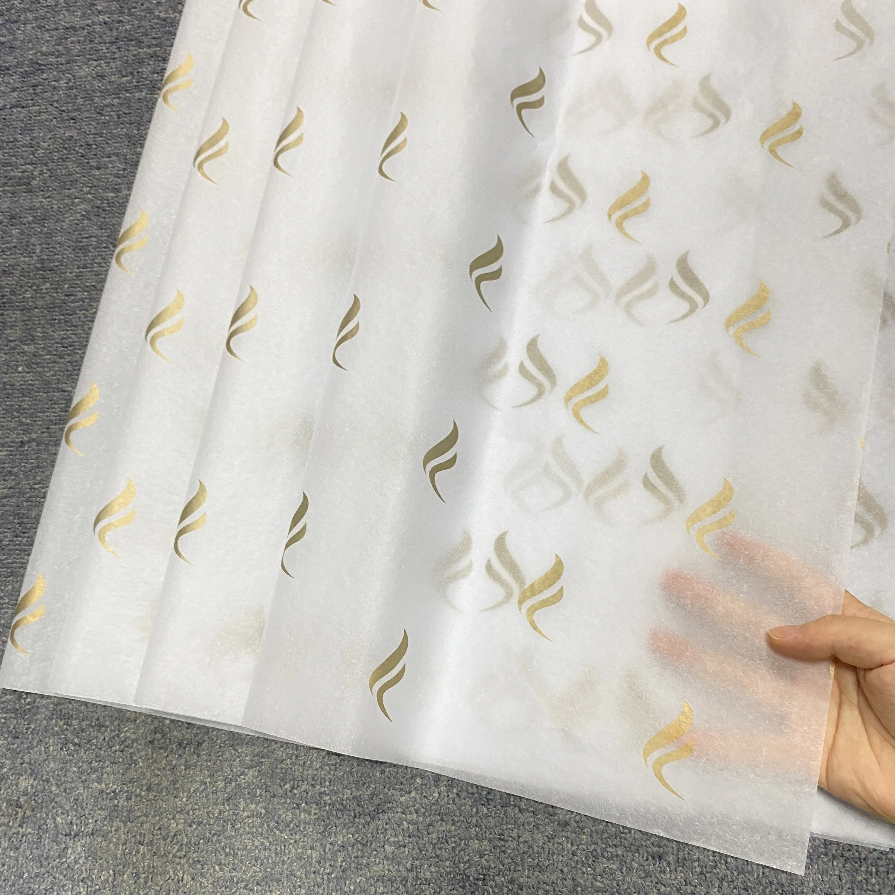 Customized Printed Packaging Tissue Silk Wrapping Paper