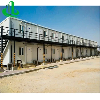 Prefab Modular Housed Folding Modular House Z Shape Foldable Container ...