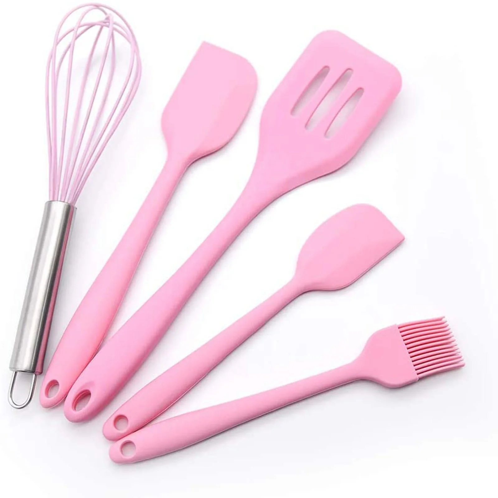 Pink Rubber Scraper