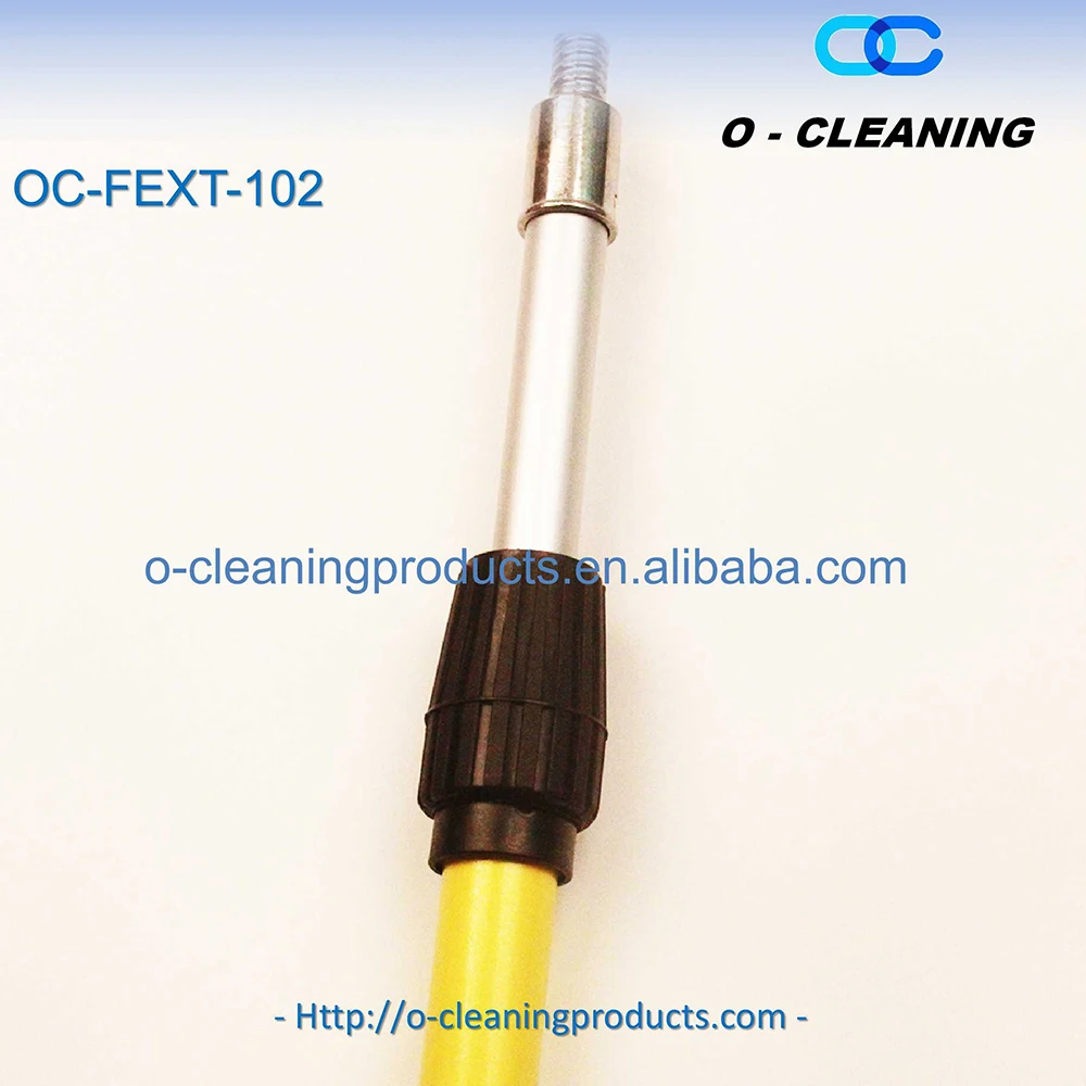 O-cleaning Professional 5-10feet Fiberglass Extension Handle