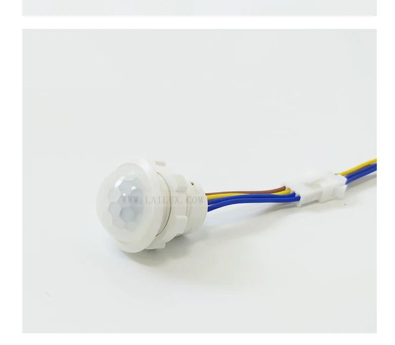 AC110V 220V Embedded mini probe infrared PIR motion sensor Detector ...