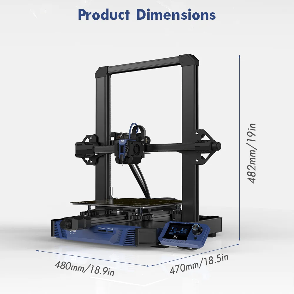 Biqu Hurakan Klipper Impresora 3d Professional Fdm Ender 3d Printer