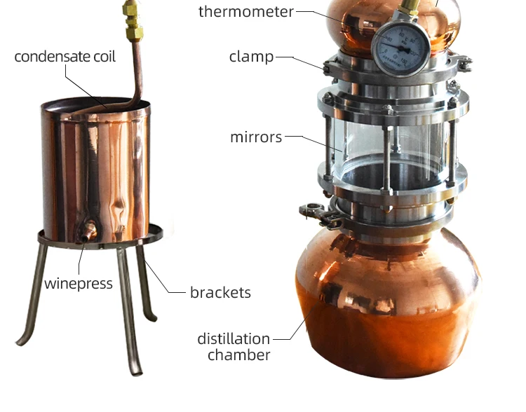 5L Flower Water & Essential Oil Distiller - Easy to Operate