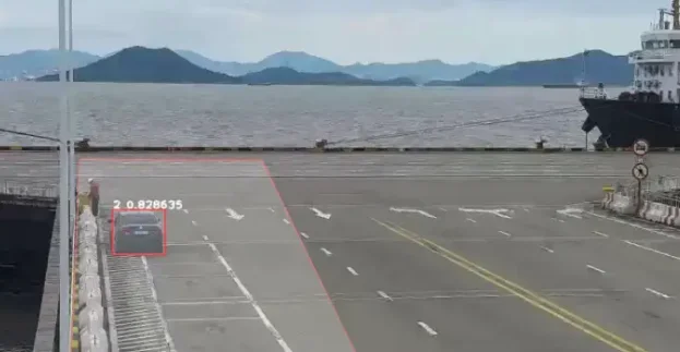 Ai Vehicle Occupancy Recognition Camera Ai Camera Detection