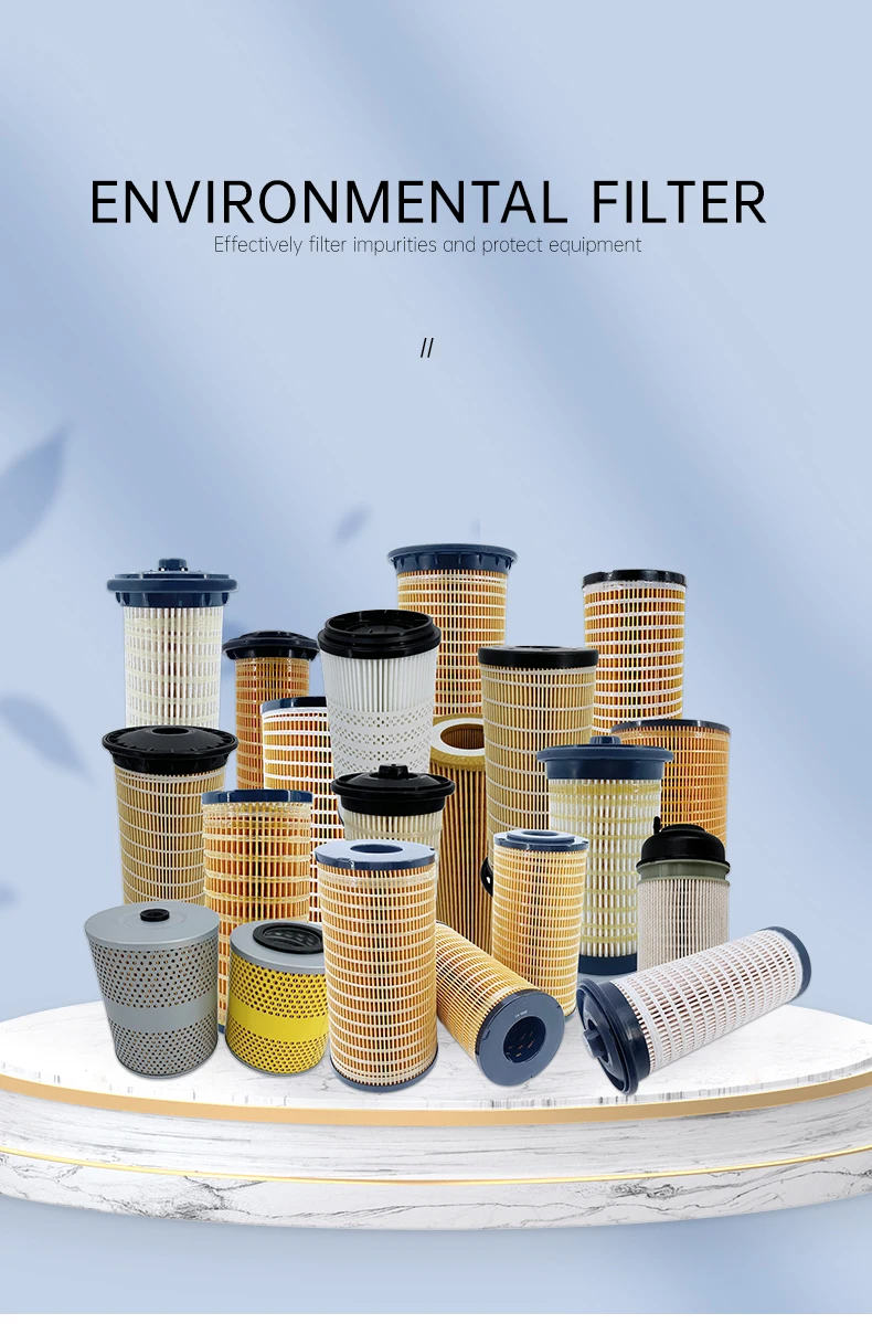 Truck Spare Parts Fuel Filter element 5234987 1637344 4794131 ...