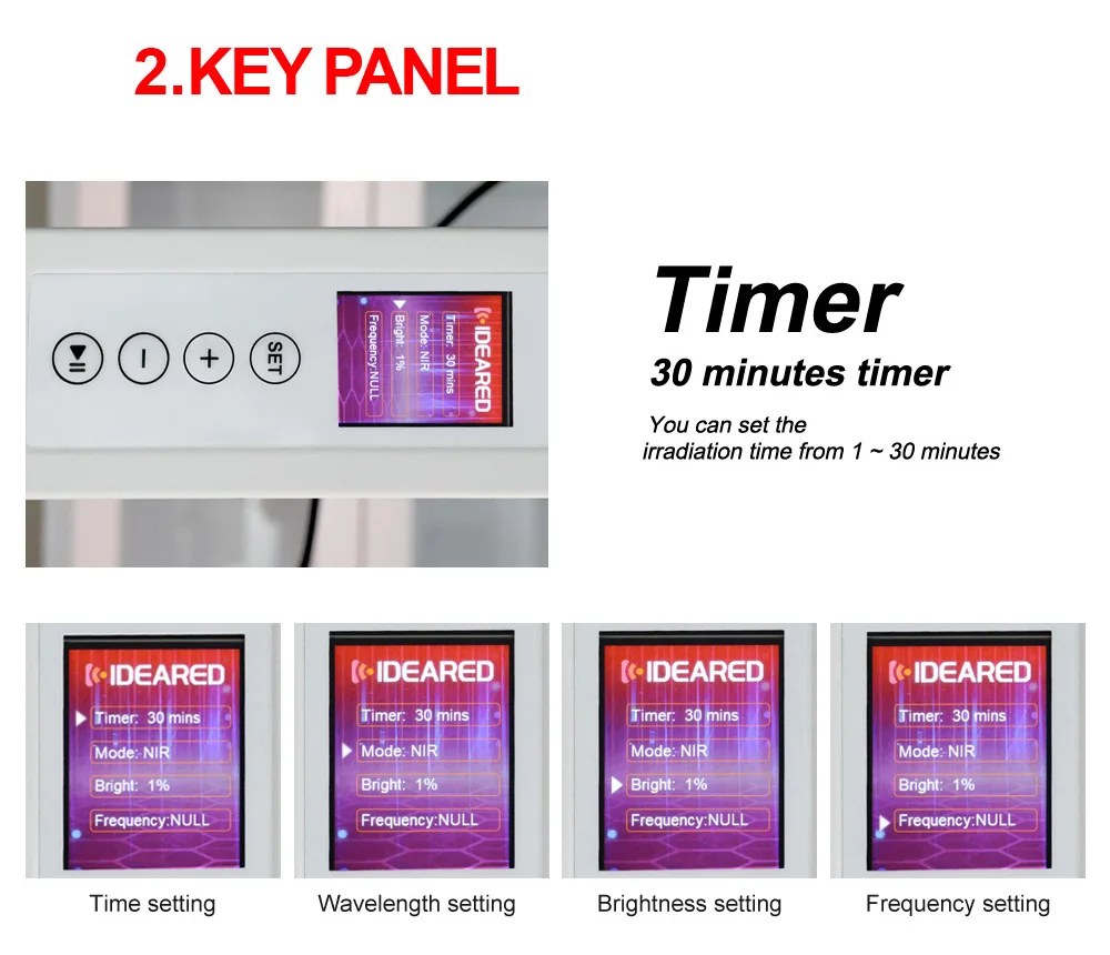 IDEATHERAPY 2024 Most Popular Full Body Led Light Therapy Device 630 ...