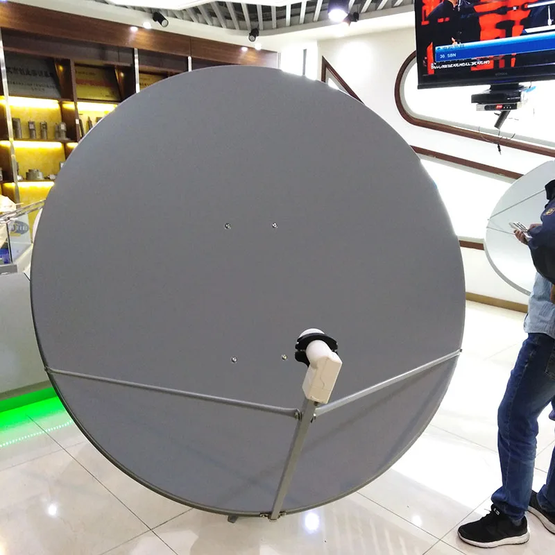 Ku Band 150CM Satellite Dish Antenna Tv Antena for Madagascar Parabolic ...