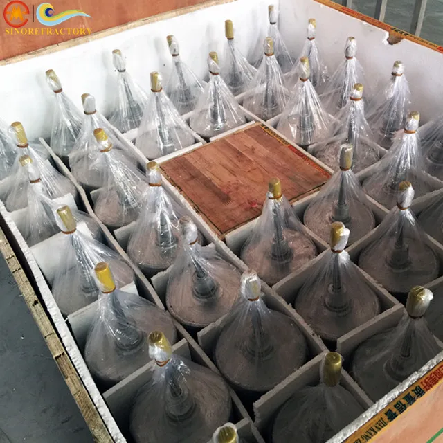 Housing Block For Purge Plug - Buy Well Block And Slot Plug Porous Plug ...