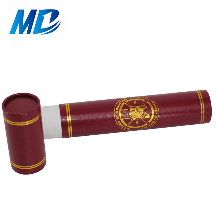 Diploma Paper Tube - Elegant Graduation Certificate Holder