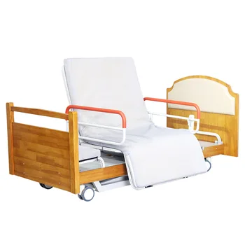 Multifunction Nursing Electric Medical Rotating Bed Elderly Care Senior ...