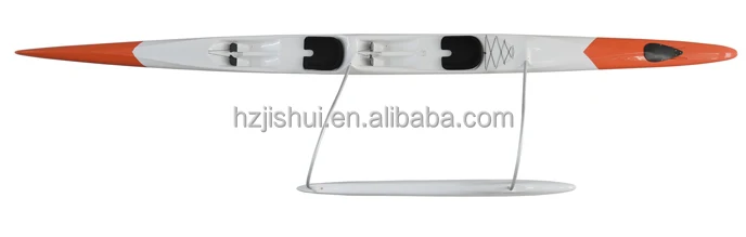 Cheap Fiberglass Carbon Dragon Boat Training Canoe Outrigger Oc2 Ocean ...