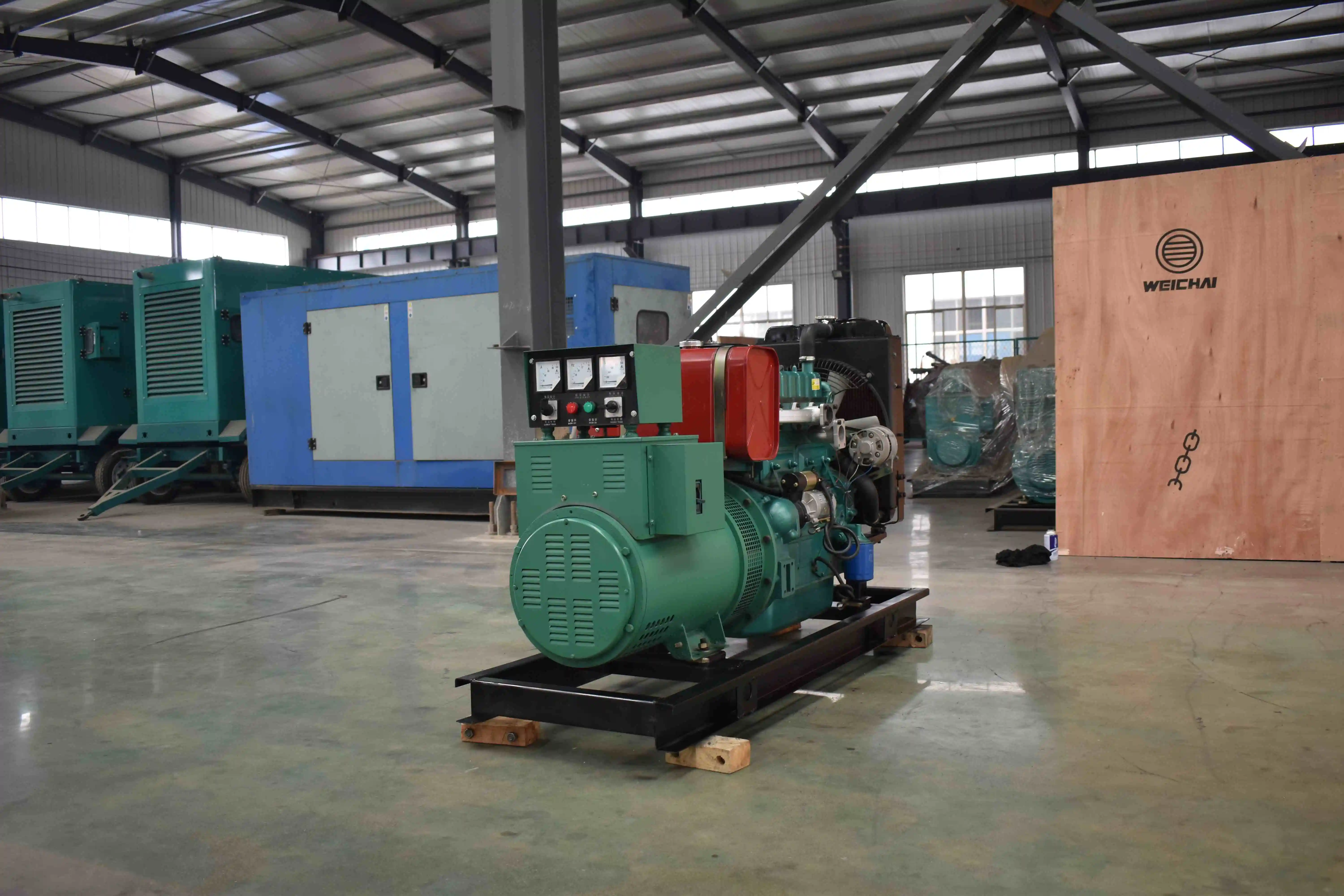 Alibaba.com: Weifang Ricardo 20kw 25kva water-cooled diesel generator ...