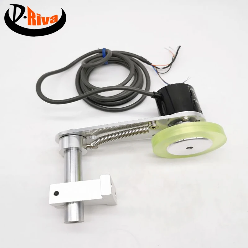 Flexible Wheel Type Encoder Rotary Flat Support Stand with Stents and ...