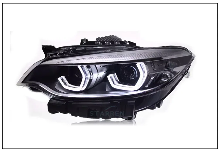 Drl Retrofit and Upgrade Headlights Plug and Play 2014-2021 2 Series M2 ...