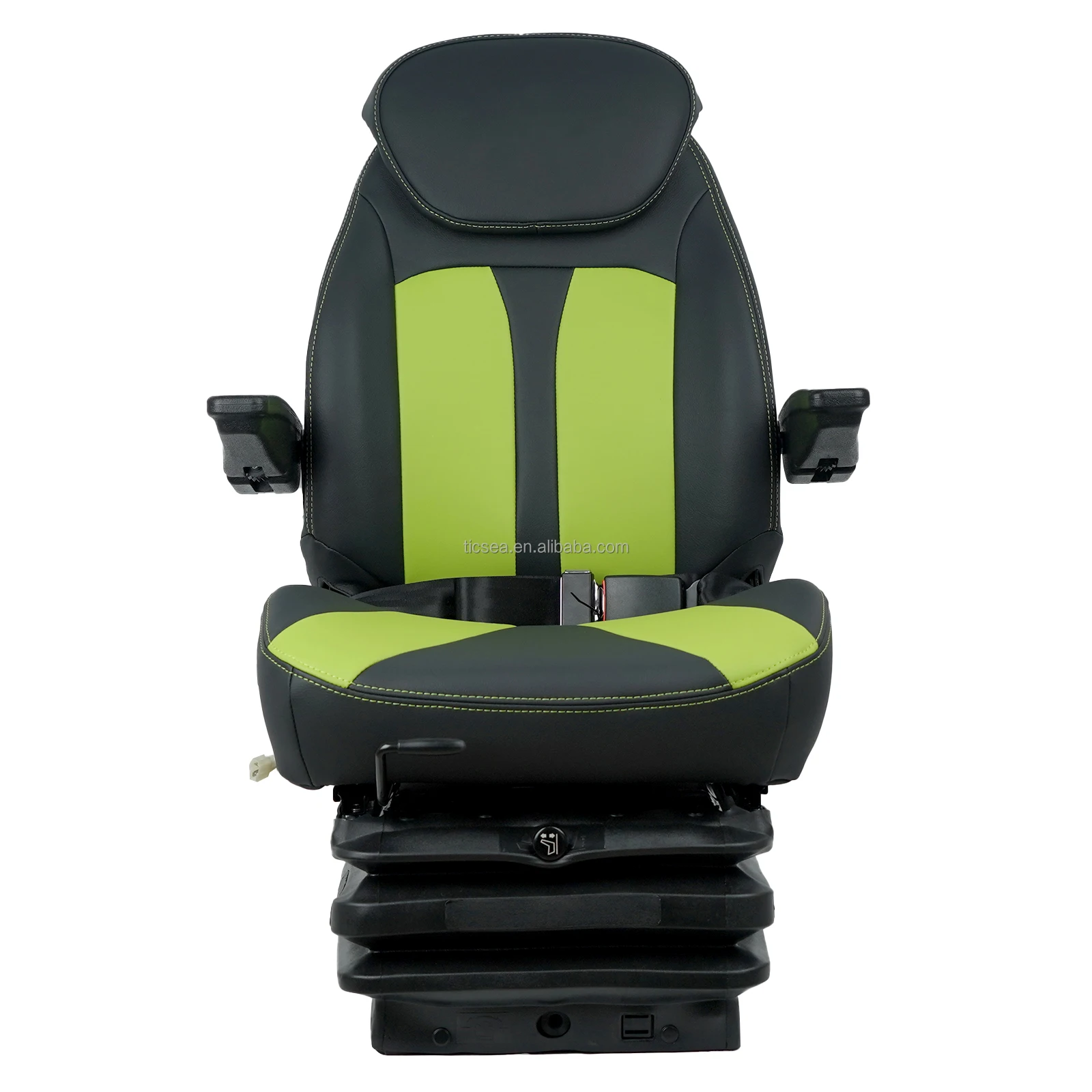 Air Suspension Tractor Seat for Excavators - Comfort & Durability