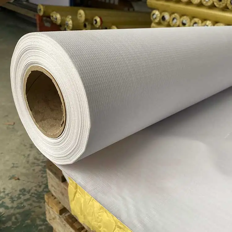 Outdoor Printing PVC Lona Rolls - Advertising Material