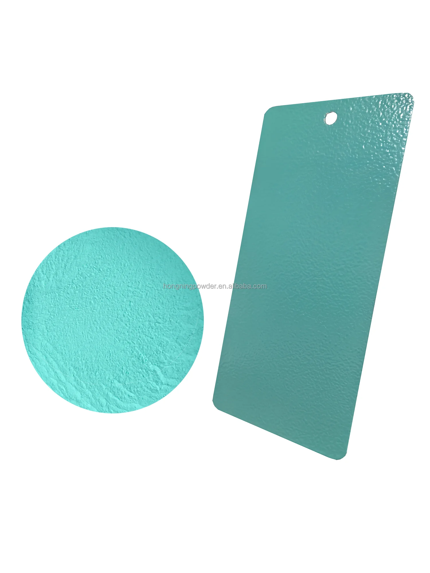 Green Color Wrinkle Corrugated Hammer Tone Effect Electrostatic Powder ...