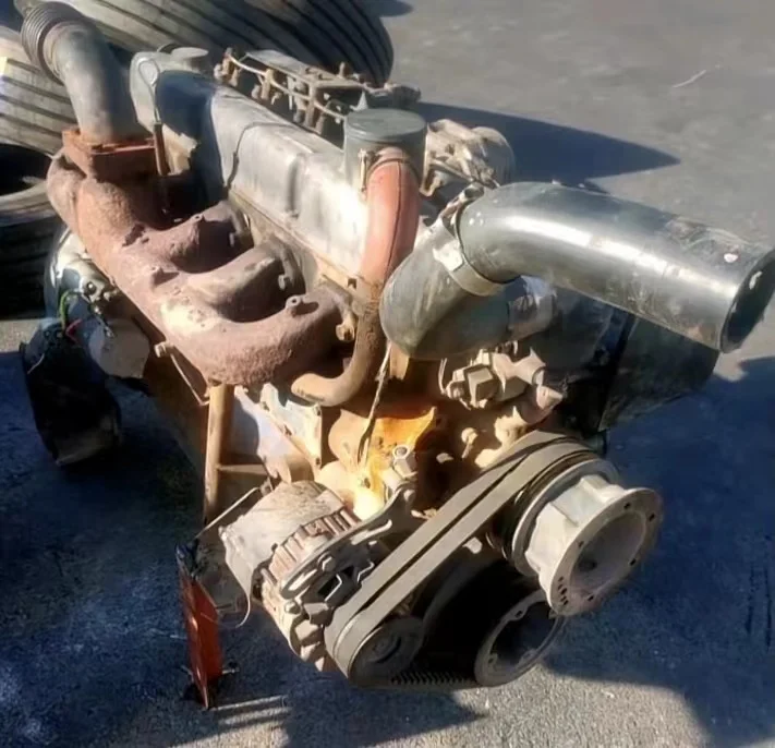 Mitsubishi Fuso 6D16 Diesel Engine Turbo for Excavators & Trucks ...