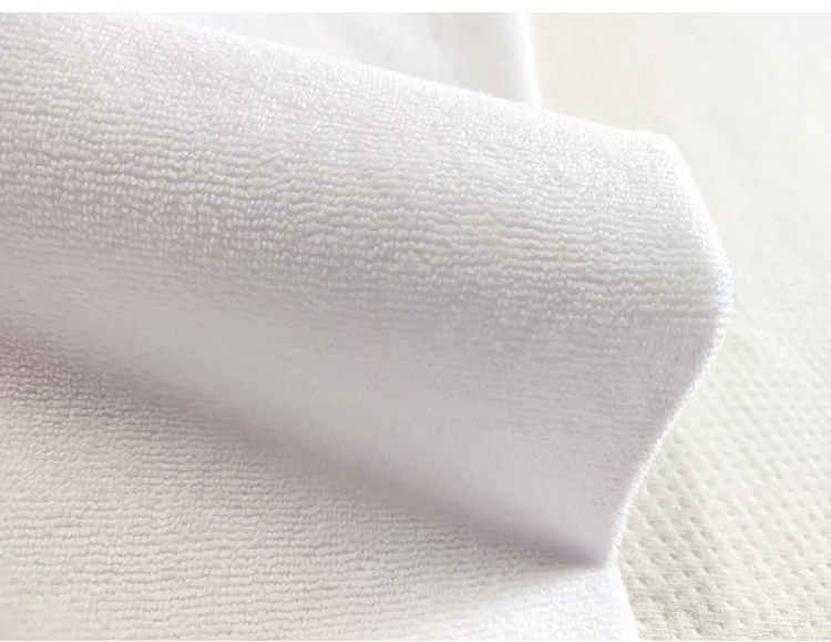 Waterproof Cotton Terry Fabric - Perfect for Mattress Protectors