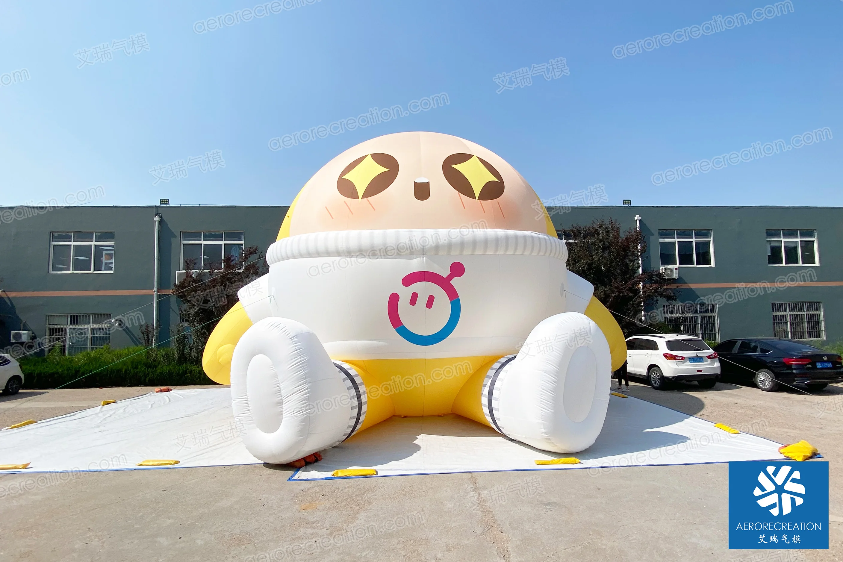 Aero Customized Cute Design Inflatable Mascot Cartoon In Hot Sale - Buy ...