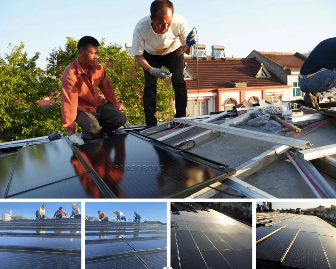 Bipv Roofing Tile Solar Panel Double Glass Solar Panel With Ce & Tuv ...