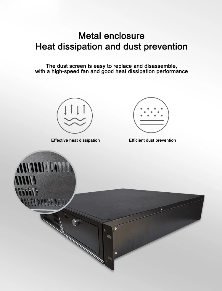 2u Rack Case Compact Industrial Pc Hygon Hg-3250 Eight Core Processor Server Computer Host - Buy ...