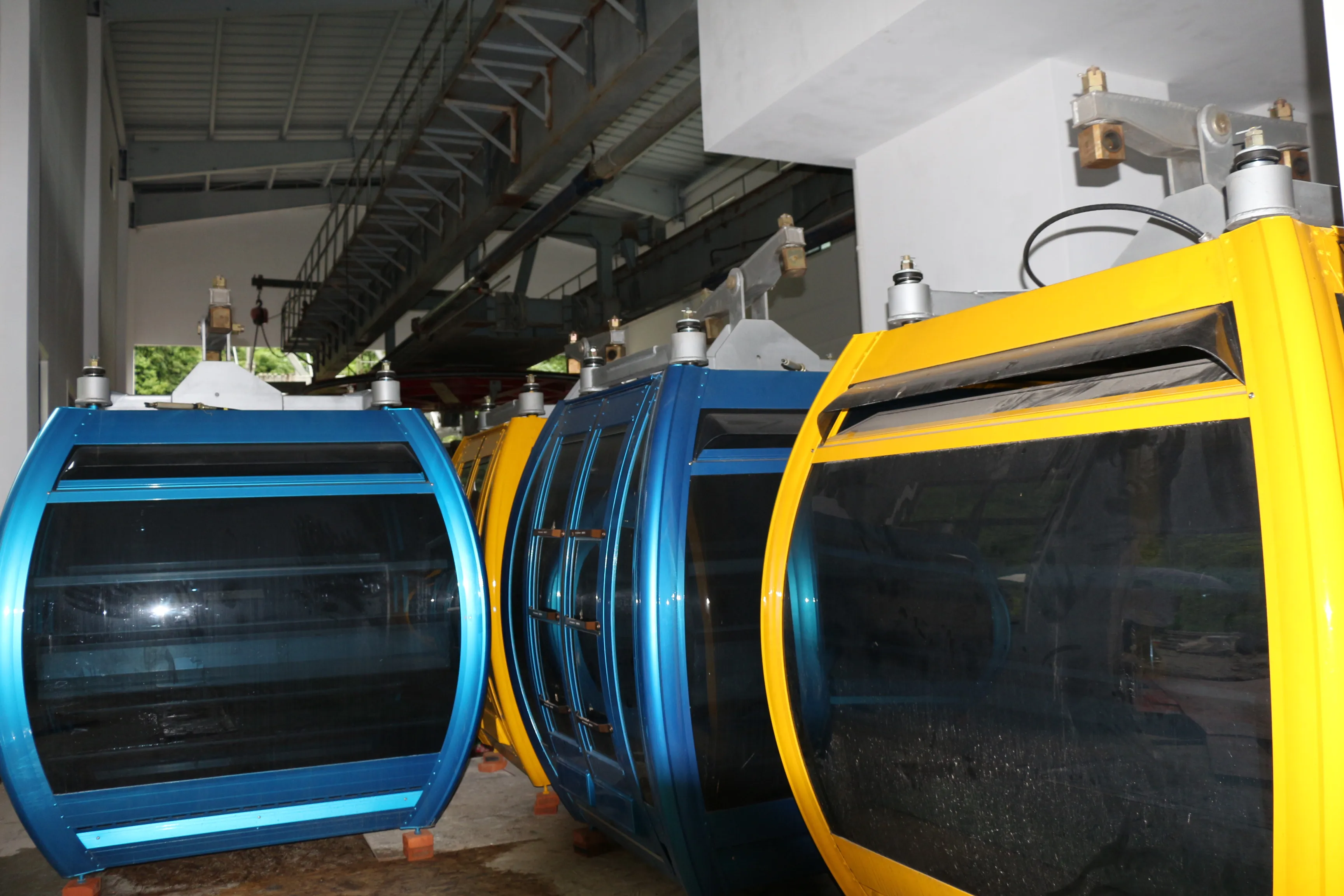 Aerial Tramway Gondola Lift Cable Cars Ropeway Cabins For Sale - Buy ...