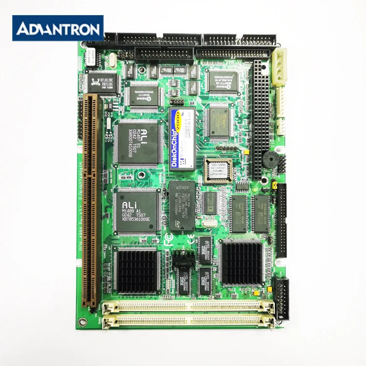 ADVANTECH PCM-4894 Rev. A3.1 & Rev. A2.2 Industrial Motherboards