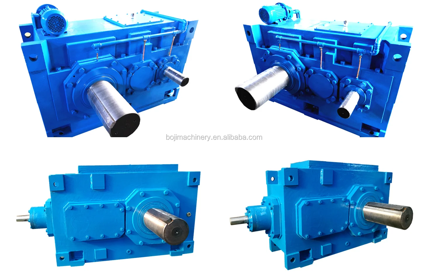 3 2 Stage Helical Gear Box - Double Parallel Shaft Mounted