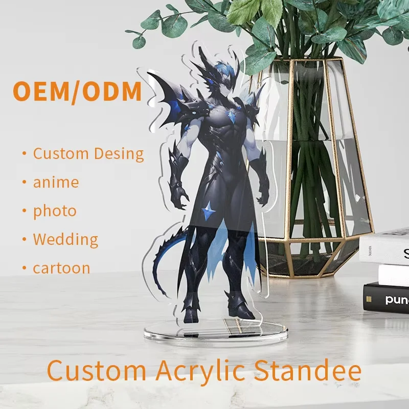 Customized Single/Double Sides Kawaii Japan Character Plastic Stand ...
