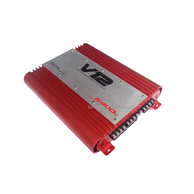 V12 60w 4channel Car Audio Amplifier 12v Car Amplifier With A Good ...