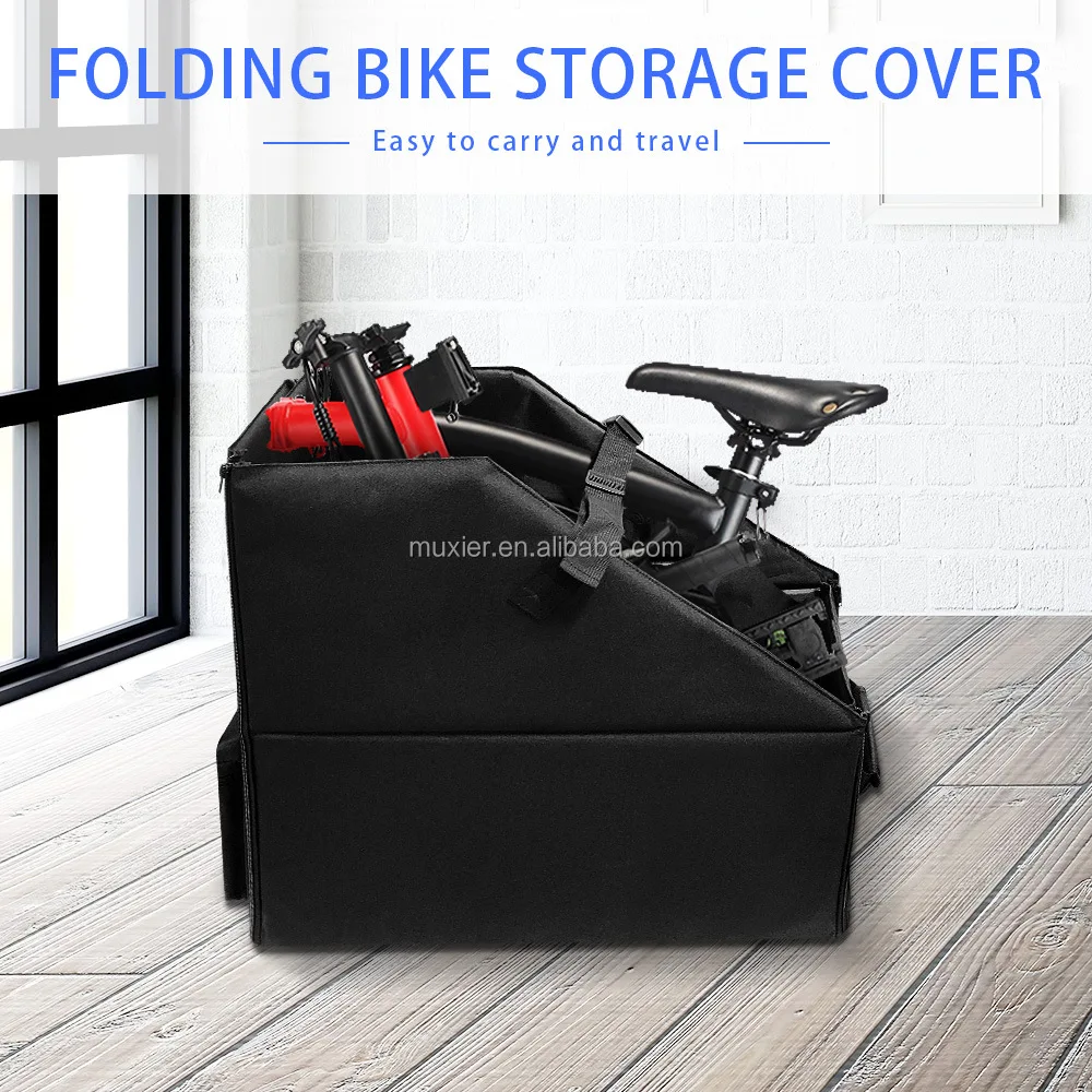 Folding Bike Storage Box - Save Space & Protect Your Bike