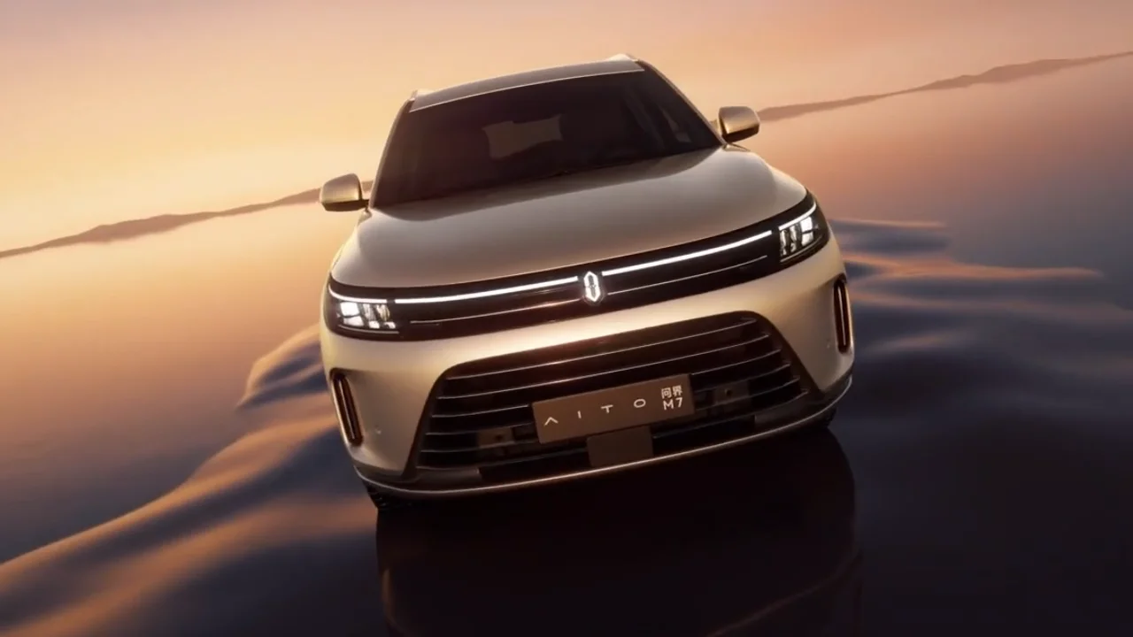 Aito M9 2024 2025 Aito M5 M7 M9 Autos Electric Car Adult Sport Reev Suv ...