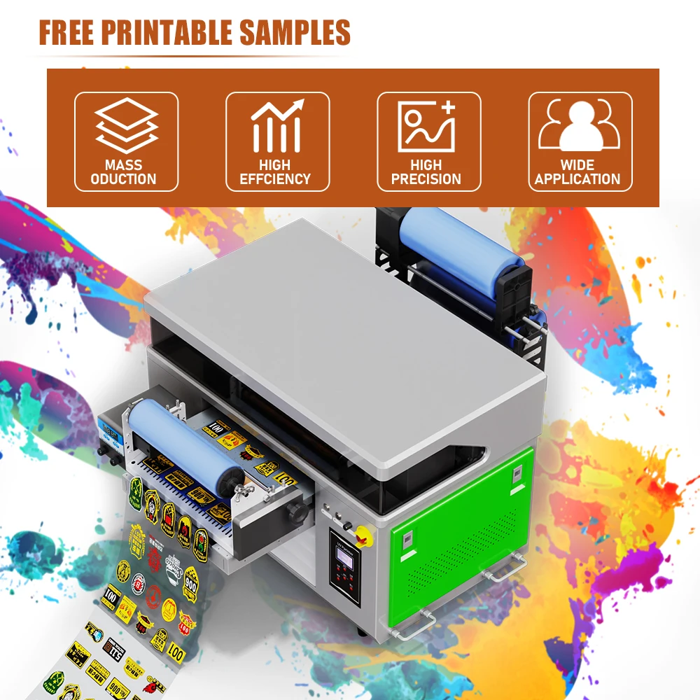 Colorsun Uv Dtf Cup Wrap Transfers Wholesale Dtf Uv Impresiones Bottle ...