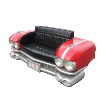 Vintage Classic Retro Cafe Car Diner Restaurant Booth Seating Furniture ...