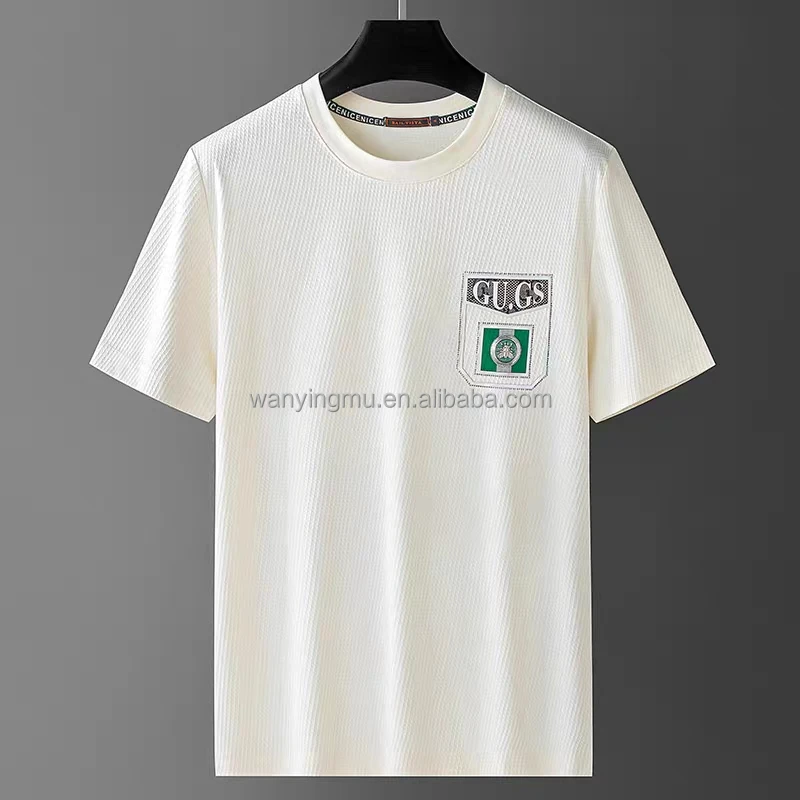 Apparel Stock Surplus Leftover Overruns Branded T-shirt Men High End ...