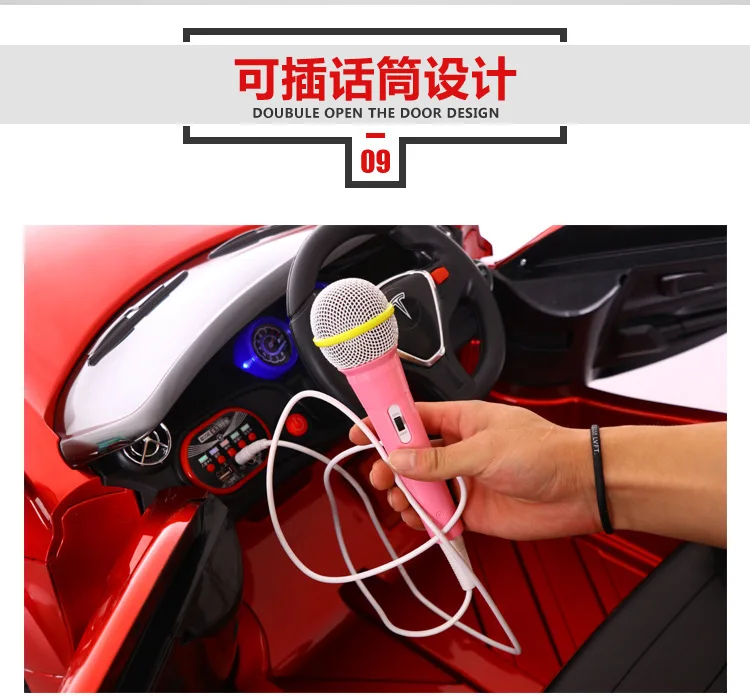 Wholesale Remote Control Driving Four-wheel Tesla Electric Ride-on Cars ...