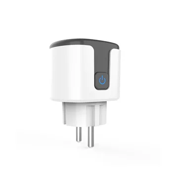 Tidelink Tuya 16a 20a Smart Wifi Socket Eu Standard Two-way Metering Plug New Energy Storage ...