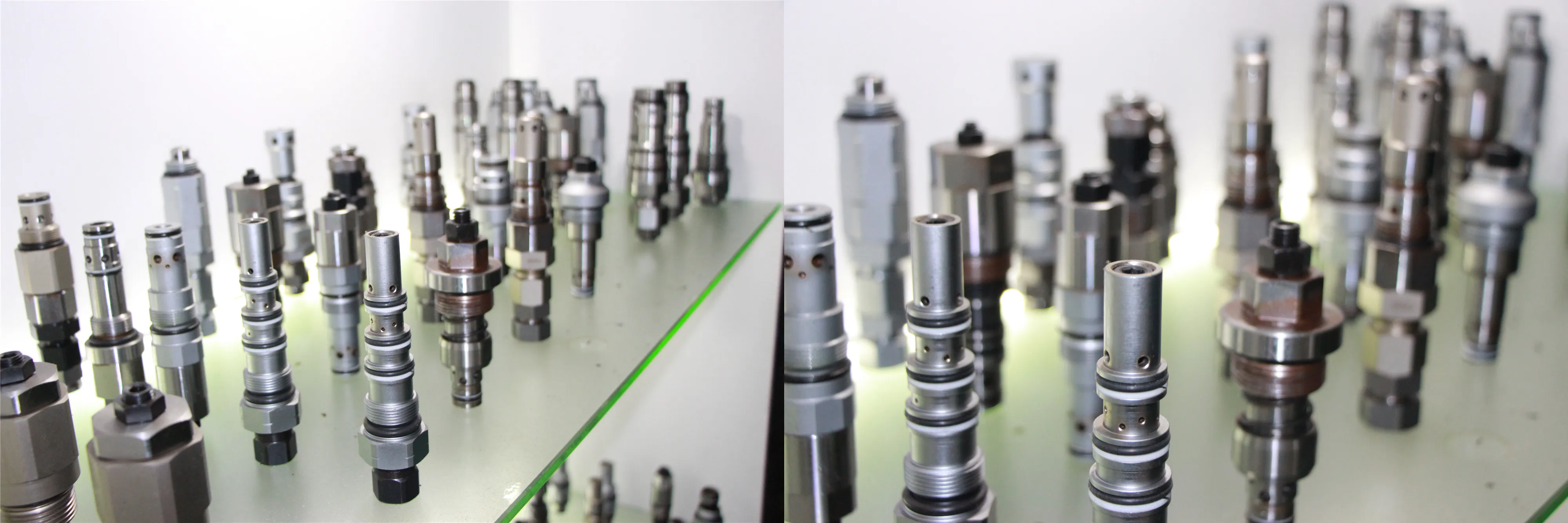 Excavator Fuel Injectors Nozzle Excavadora Inyector De Combustible ...