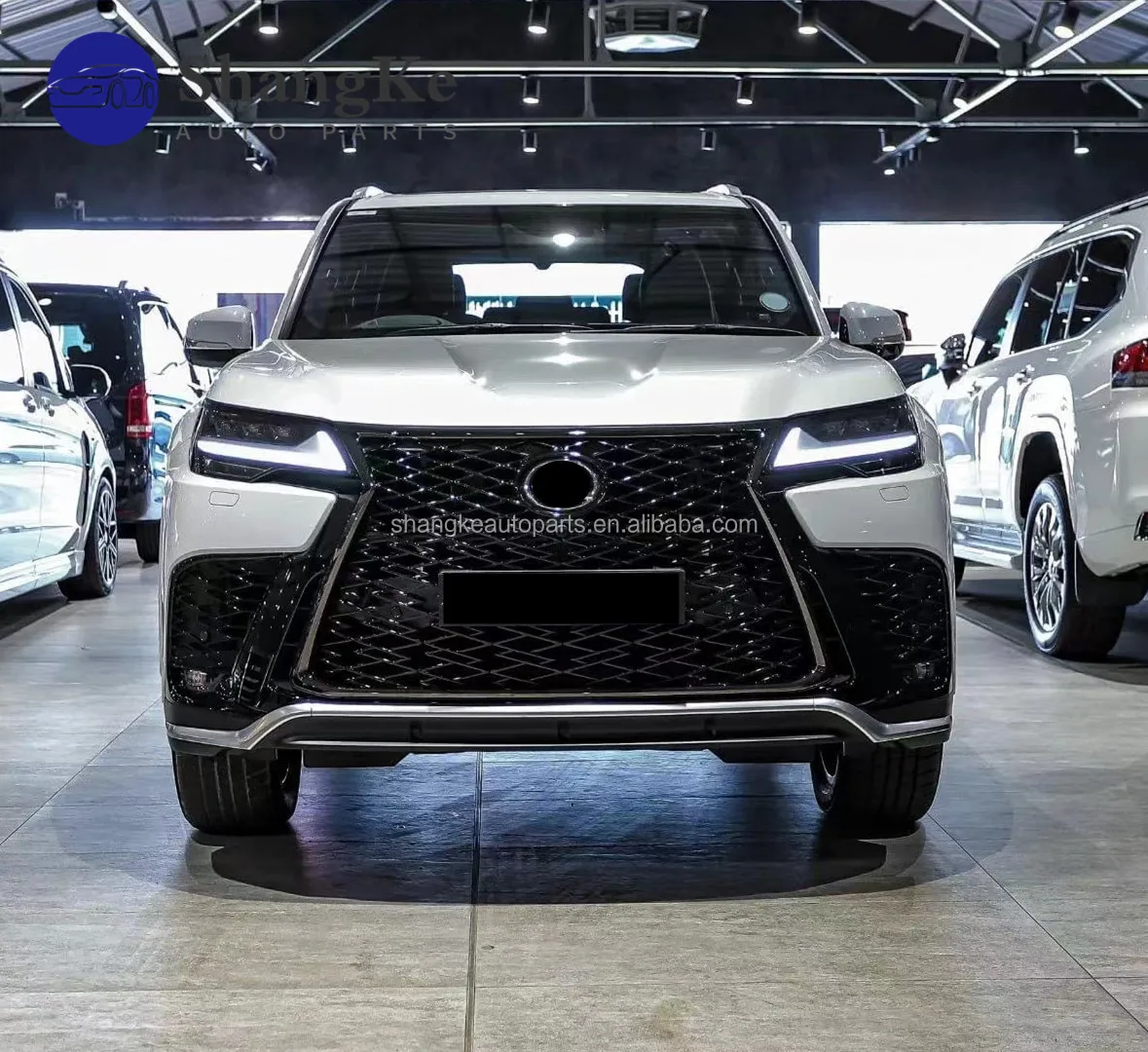 New Arrived!!Sport Style Body Kit for 2022 LX600.F Sport LX600 Body Kit Facelift Kit for 2022 ...