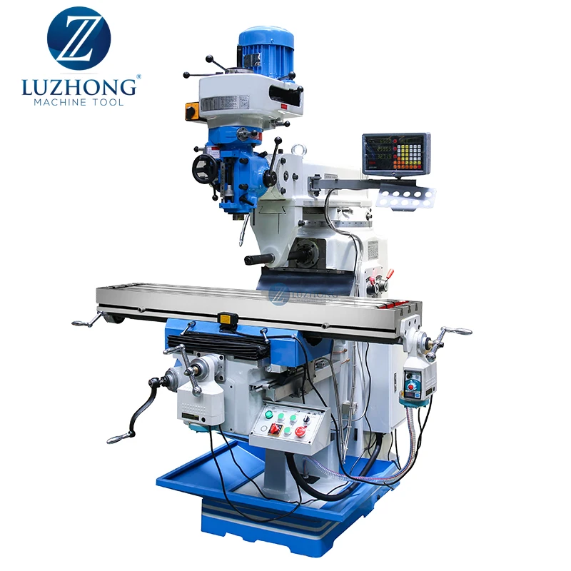 China universal milling machine 5HW Aluminum end milling machine ...