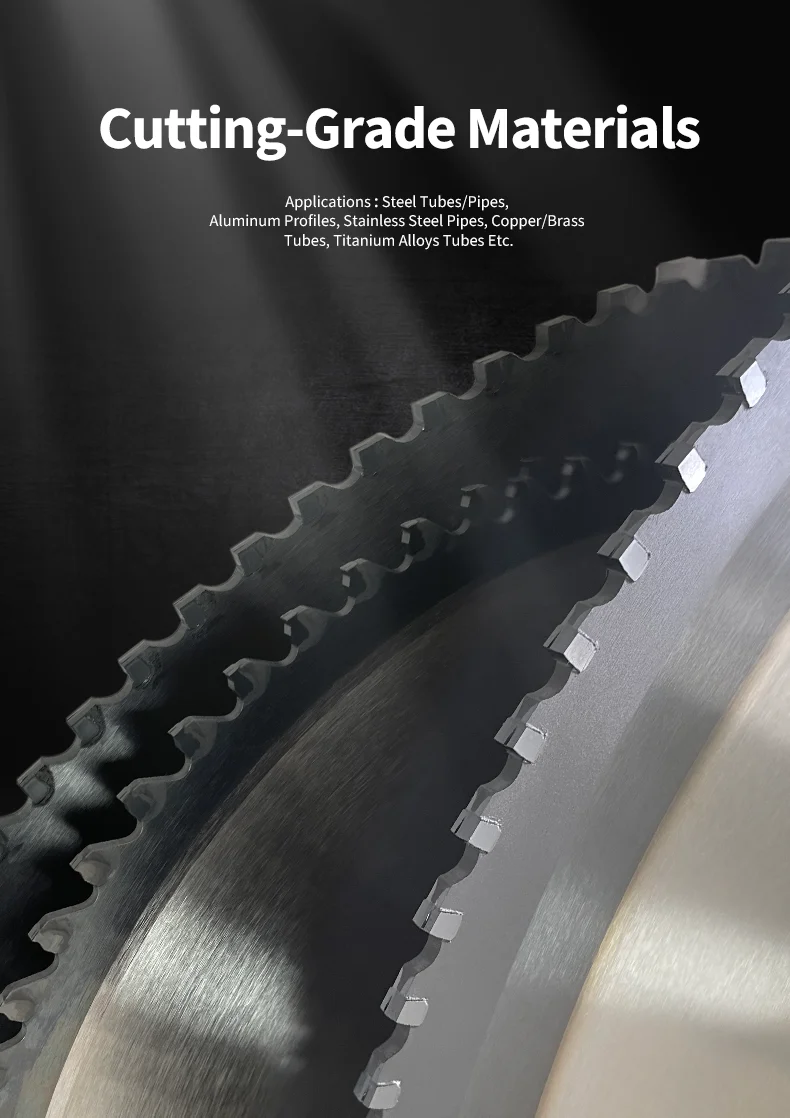 DONGLAI Flying Orbital Saw Blade 500mm Diameter 140T Teeth Engineered ...