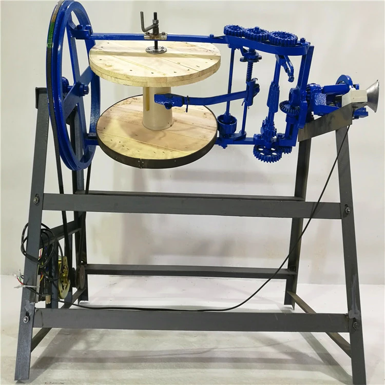 High Speed Grass Straw Rope Weaving Machine Rope Twisting Machine Coir ...