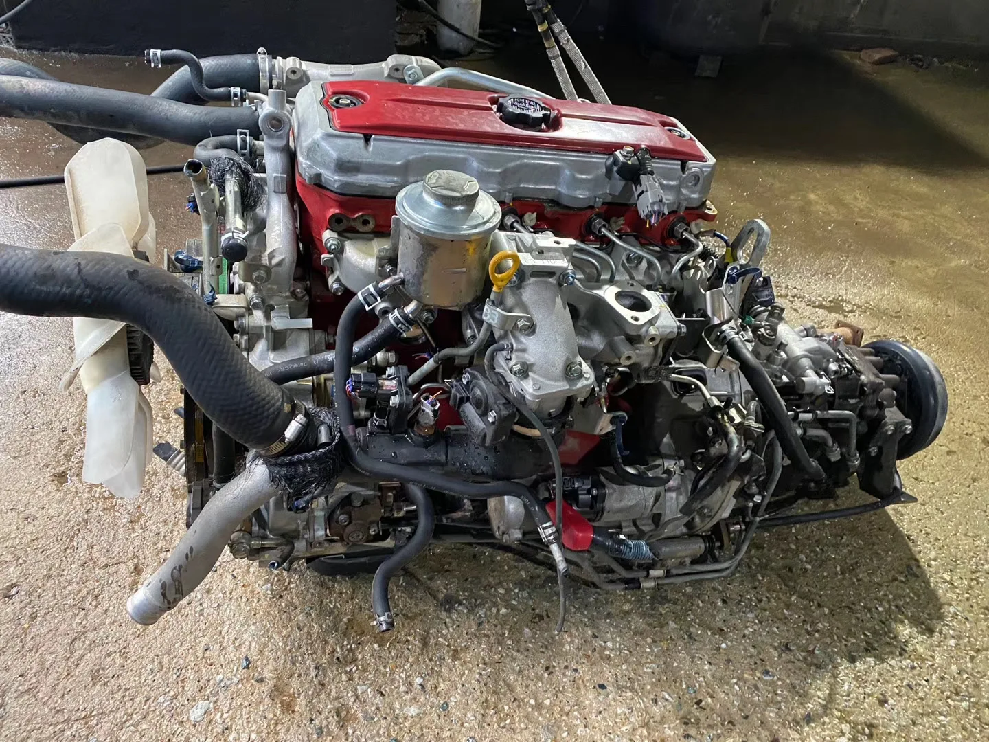 4.0L HINO N04C Turbo Diesel Engine for COASTER Bus & DYNA Truck