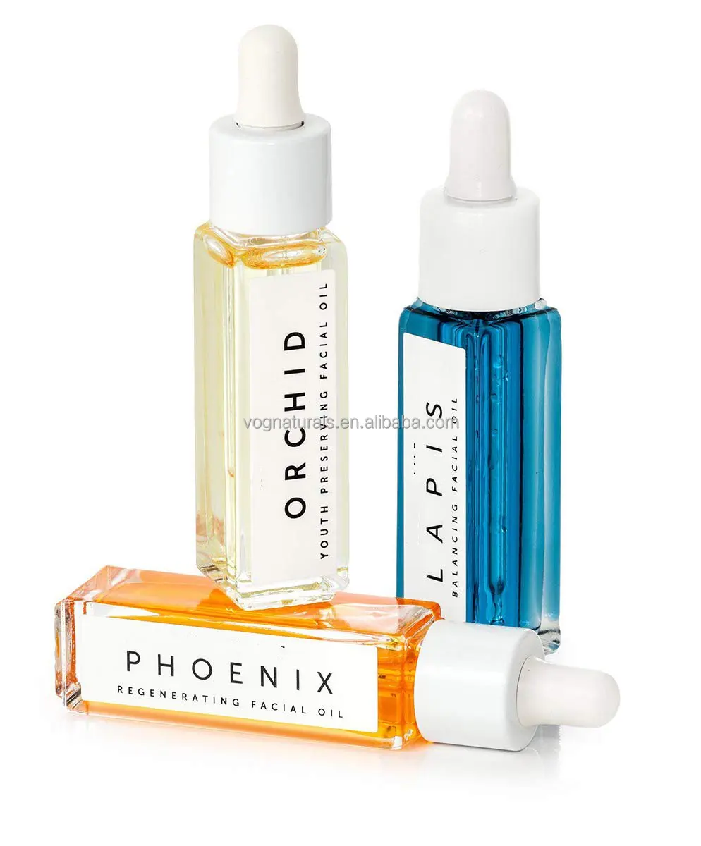 Private Label Mini Glowing Face Serum Blue Tansy+balance Oil With ...