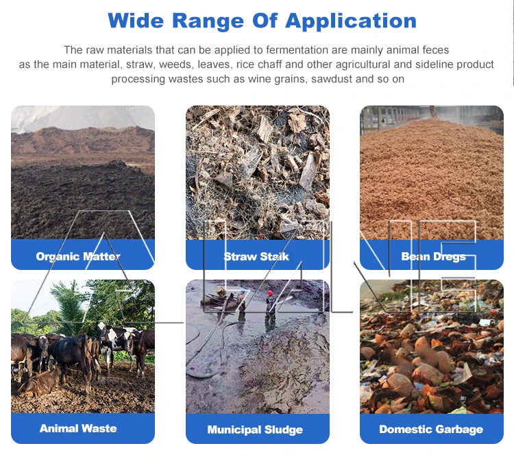 LANE Sheep Manure Composting Sheep Dung Ai-Controlled Turner Chicken ...