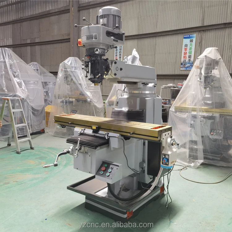 Vertical Turret Milling Machine 4hw/5hw Cheap Price Manual Universal ...