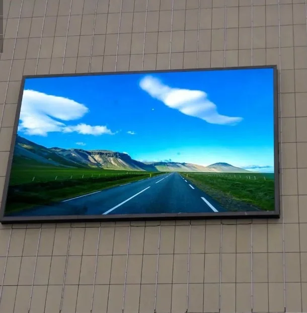 90 Degree Angle L Shape Curved 3d Advertising Led Display Screen Front ...