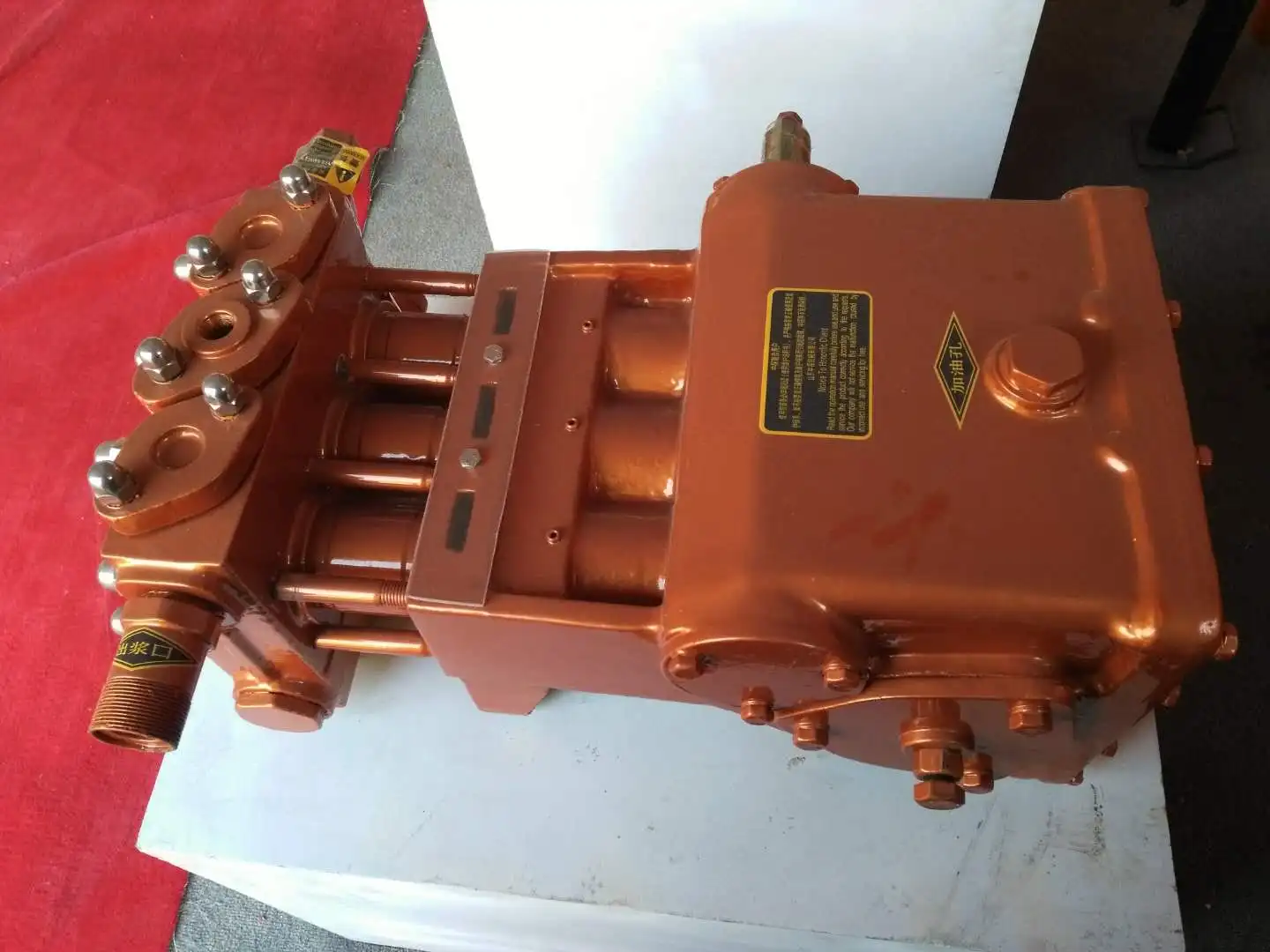 FMC W11 Ceramic Mud Pump for Drilling 300 Meters Deep| Alibaba.com
